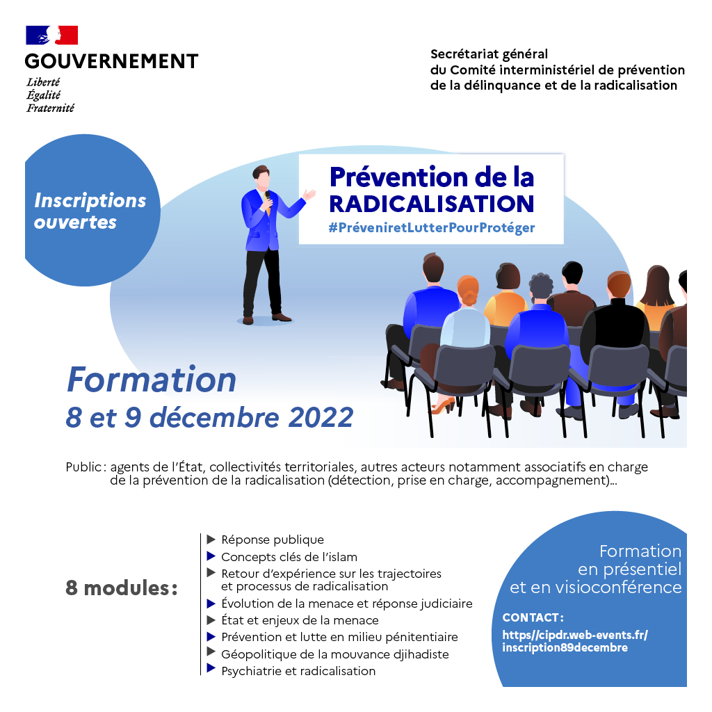 Dernière session 2022 Formation nationale "Prévention de la ...