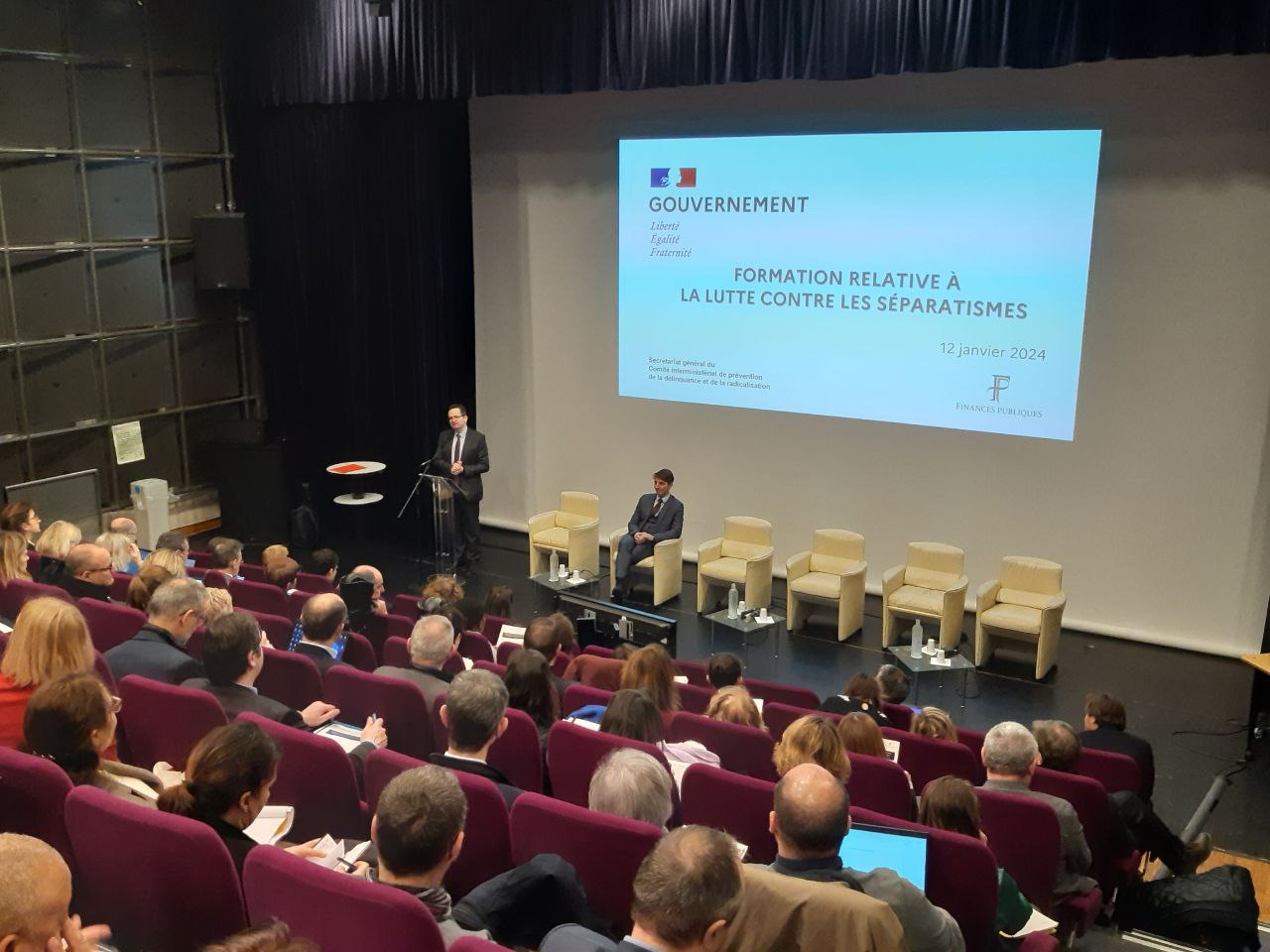 L’interministérialité au service de la lutte contre le séparatisme et ...