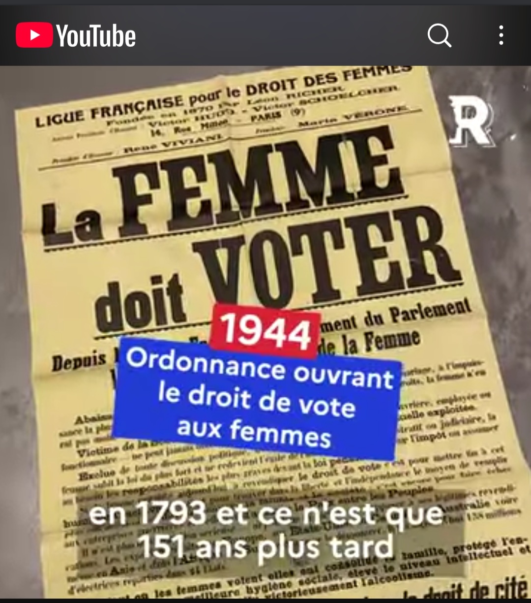 #8mars : Olympe de Gouges et le droit de vote des femmes - Comité ...